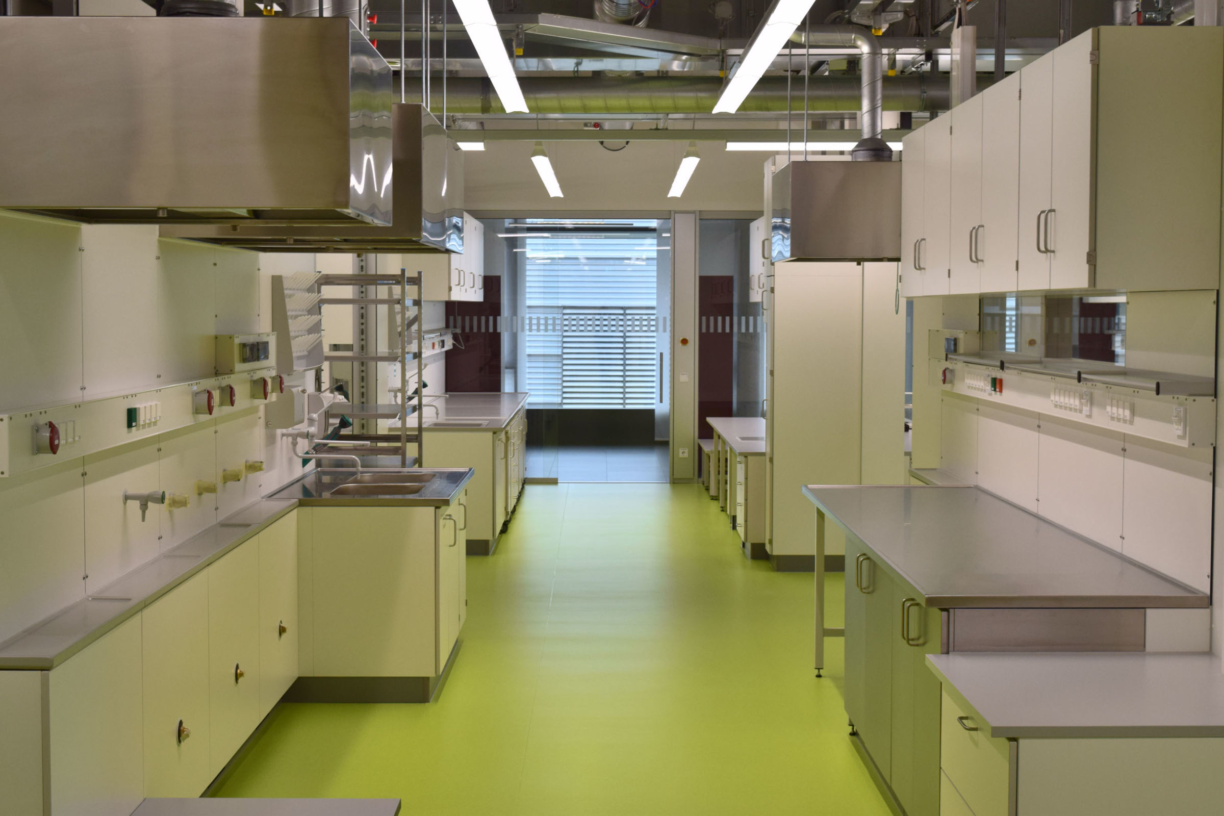 KWS SAAT Einbeck – Bense Laborbau