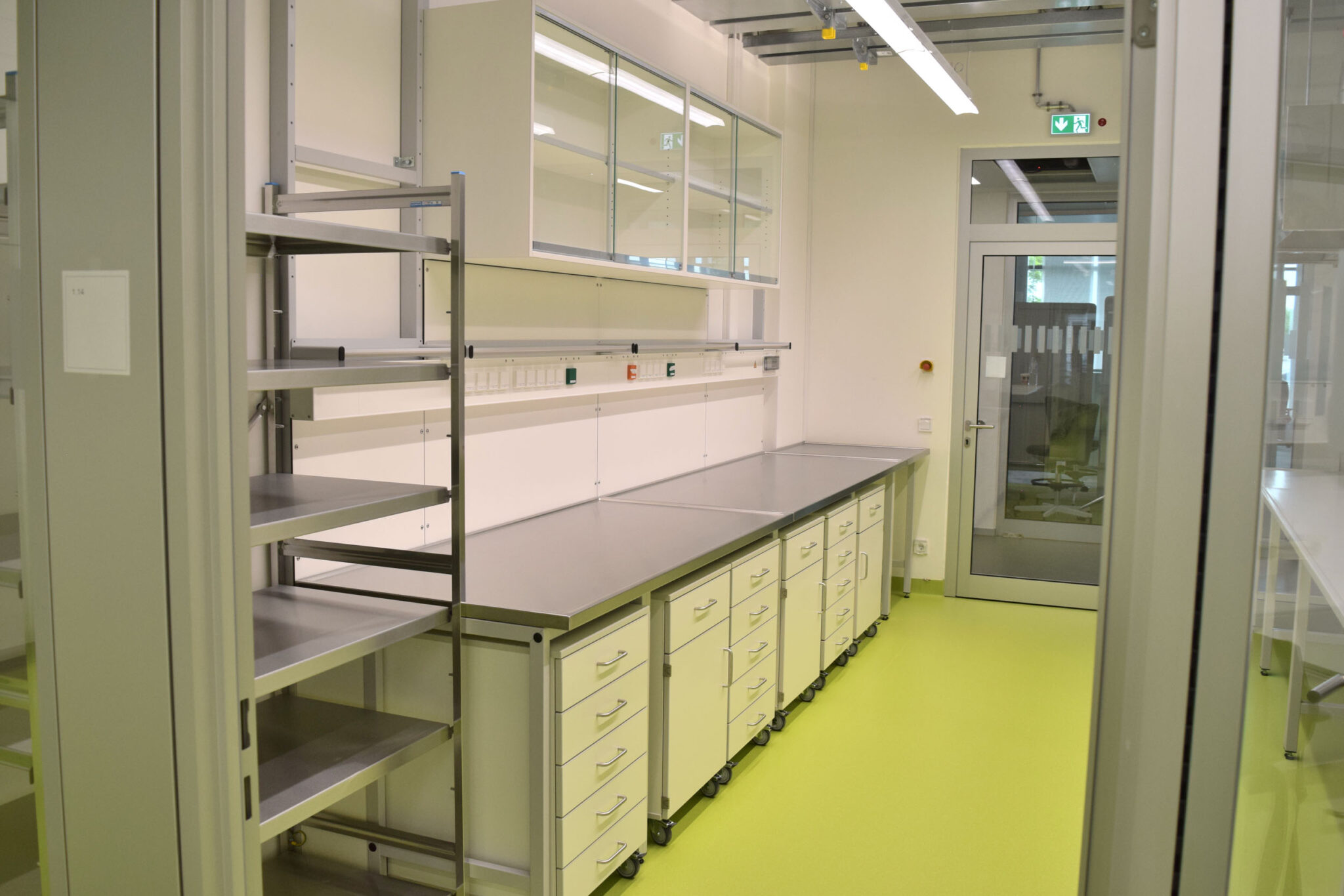 KWS SAAT Einbeck – Bense Laborbau